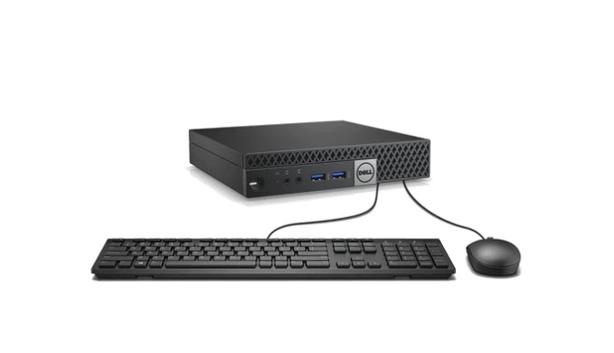 Mini Desktop PC Intel Core i5 8GB RAM 128GB SSD Windows 10 (Refurbished ...