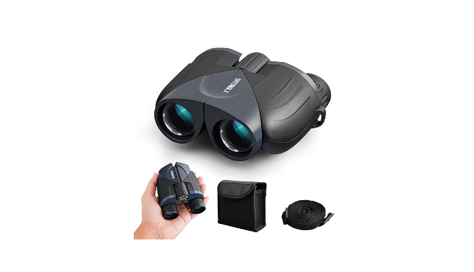 15×25 Binoculars for Adults and Kids, Weightlight High Powered ...