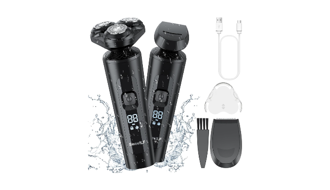 SweetLF Electric Razor for Men, Electric Shavers for Men Face ...
