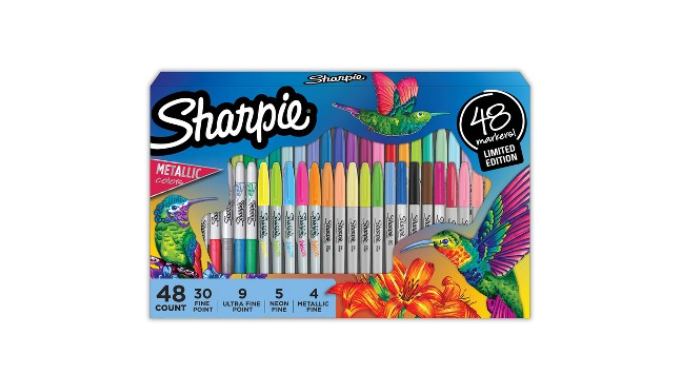 Sharpie 48pk Fine Tip Permanent Markers - Coupon Codes, Promo Codes ...
