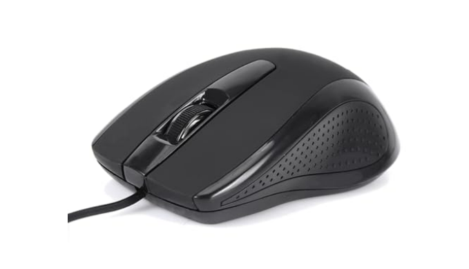 LAXMR USB C Ergonomic Wired Mouse with1000 DPI, 3 Buttons, Comfortable ...