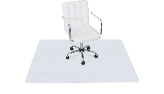 46″ X 60″ Office Mat Chair Mat Heavy Duty Carpets for Hardwood Floor ...