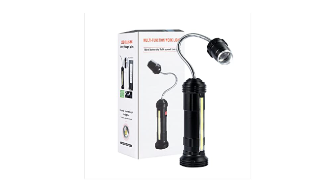 FLIGBLZ Rechargeable Spotlight Hand-held Flashlight searchlight ...