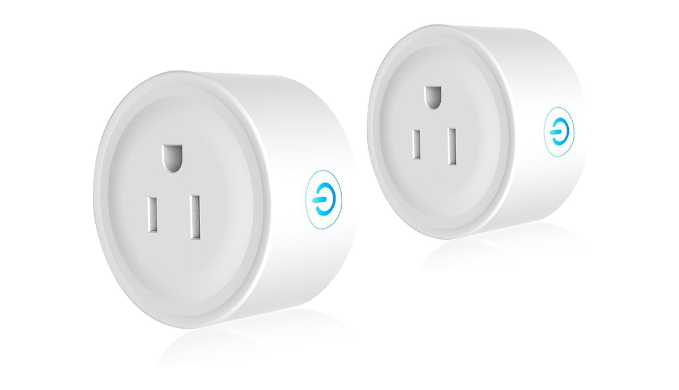 General Brand 2 Pack WiFi Smart Plug (Compatible with Amazon Alexa ...