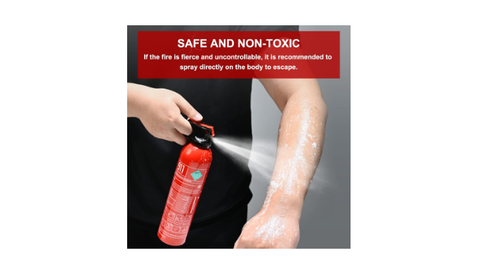 Fire Extinguisher for Home - 3pack Car Fire Extinguisher Mount, Small A ...