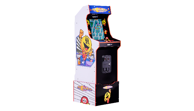 Arcade1Up - Bandai Namco Pac-Mania Legacy Edition Arcade with Riser ...