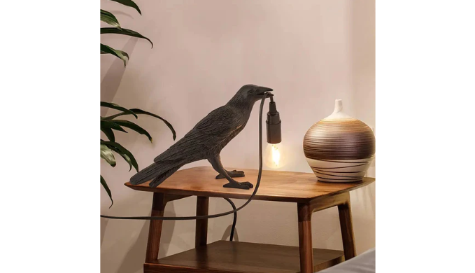The Gothic Crow USB Port Lamp - Coupon Codes, Promo Codes, Daily Deals ...