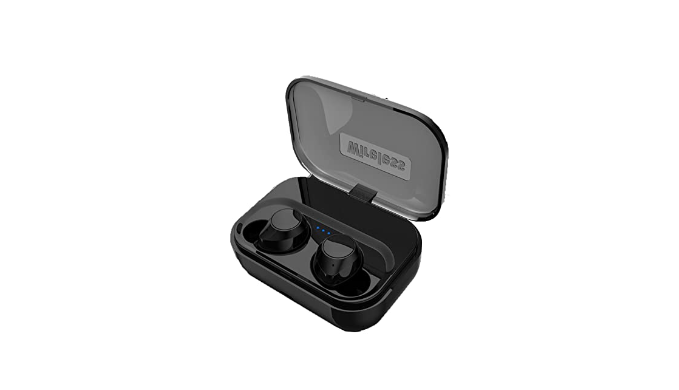 WHITOR Wireless Gaming Headset, Real Game in-Ear Headset, Bluetooth ...