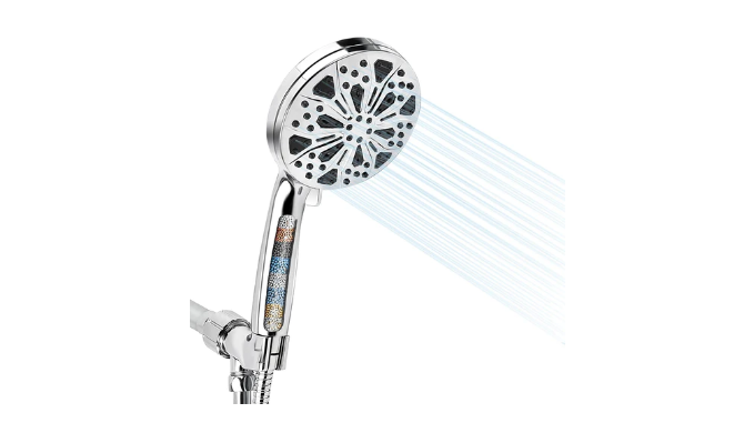 Handheld Filtered High Pressure Shower Head - Coupon Codes, Promo Codes ...