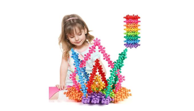200-Piece: 3D Interlocking Building Blocks STEM Toy - Coupon Codes ...