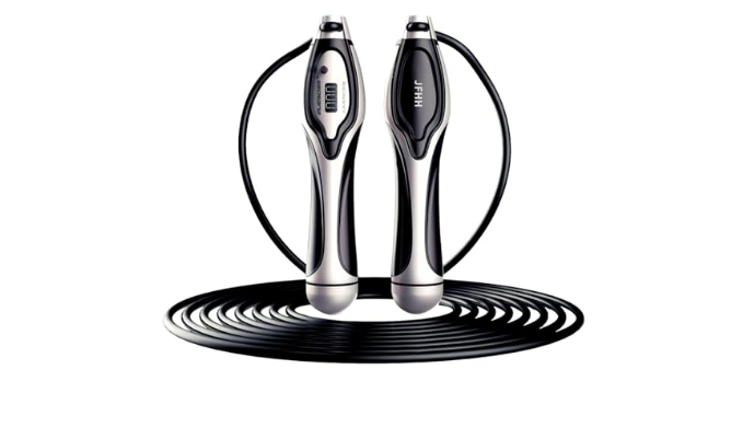 JFHH Jump Rope, Countable Speed Jumping Rope Cable with Ball Bearings ...