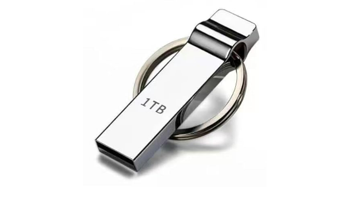 USB Flash Drive 1-TB Large Capacity USB Drive 1-TB, High Speed Memory ...