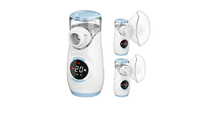Mayluck Portable Nebulizer with Intuitive LED Interface and Auto ...