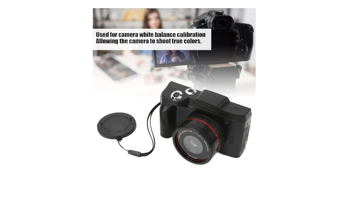HD Flip Screen Selfie SLR Camera 16 Megapixel 2.4 Inch Flip Screen ...