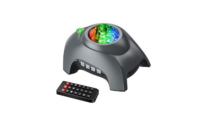 Rossetta Star Projector, Galaxy Projector for Bedroom, Aurora Projector ...