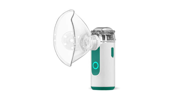 Mayluck Household Nebulizer, Home Mesh Nebulizer Compact Handheld ...