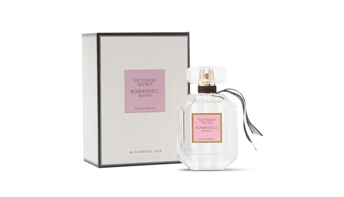 Victoria’s Secret World Tour Bombshell Bogota Eau de Parfum, Solar White Floral Womens Perfume ...