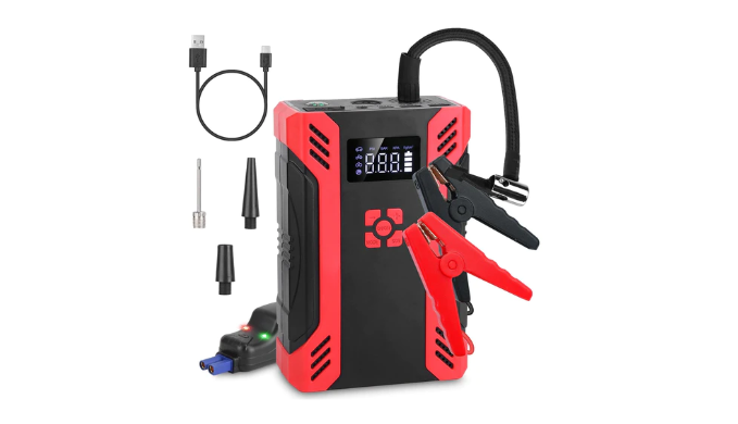 Car Jump Starter with Air Compressor - Coupon Codes, Promo Codes, Daily ...