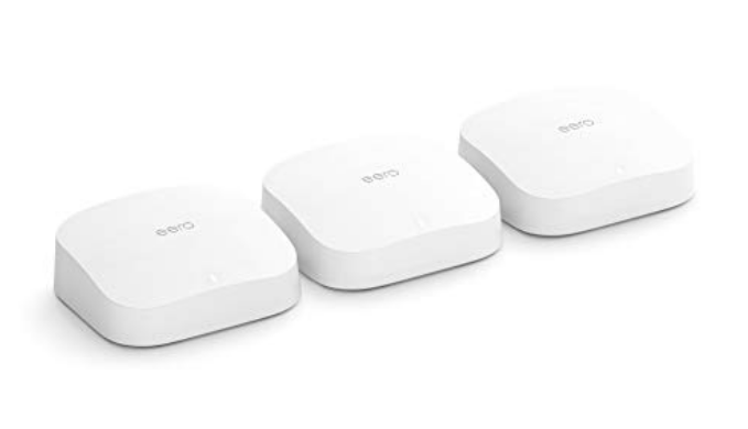 Amazon eero Pro 6 mesh Wi-Fi 6 Router, 3 Pack - Coupon Codes, Promo ...
