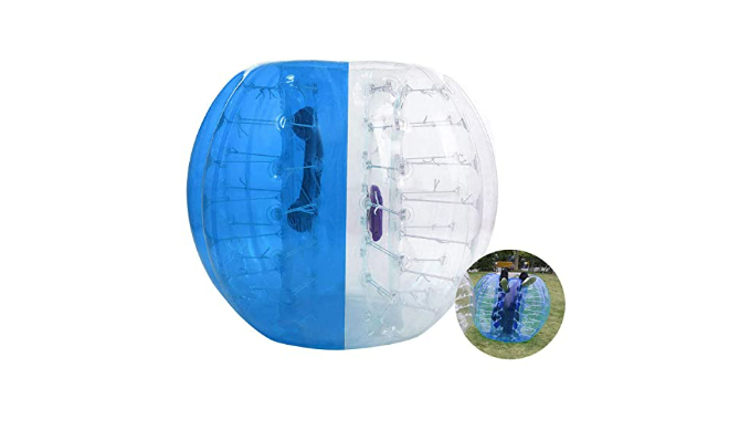 Hurbo Inflatable Bumper Ball Bubble Soccer Balls, 5 FT / 1.5M Diameter ...
