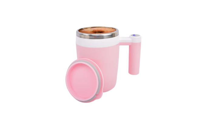 Self Stirring Coffee Mug,Rechargeable Automatic Magnetic Mixing ...