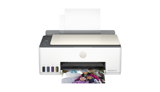 HP - Smart Tank 5000 Wireless All-in-One Supertank Inkjet Printer with ...