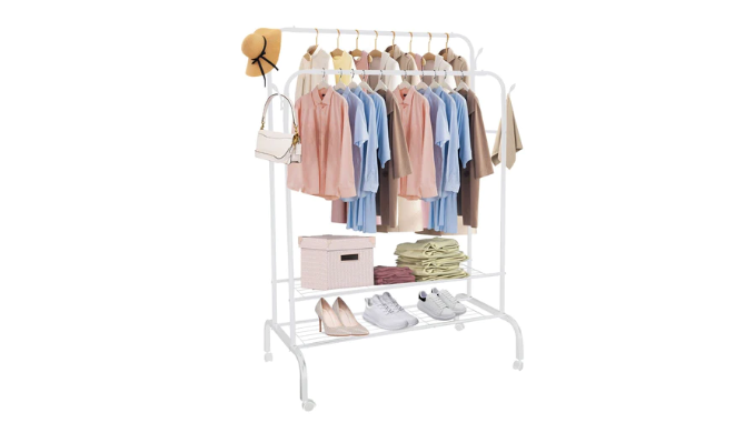 Garment Clothing Hanging Rack - Coupon Codes, Promo Codes, Daily Deals ...