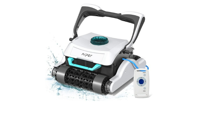 AIPER【Newest】 Robotic Pool Cleaner with Wall Climbing, Automatic Pool ...