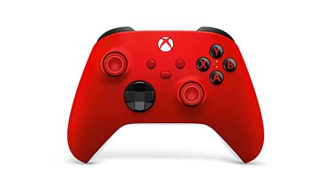Xbox Core Wireless Gaming Controller – Pulse Red – Xbox Series X|S ...