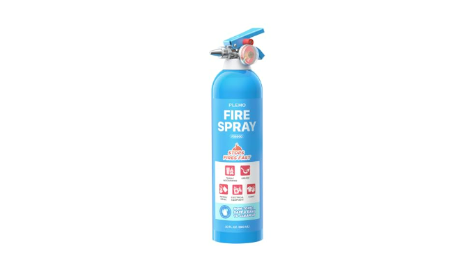 PLEMO Fire Extinguisher, 5-in-1 Fire Extinguishers for The House ...