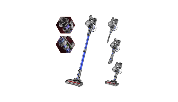 Vacuum Cleaner Cordless Vacuum Stick Cordless Vacuum Cleaner with 23Kpa ...