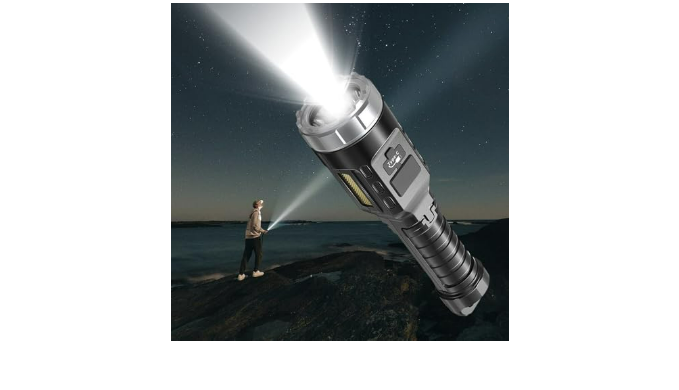 Yeahitch Flashlights, Flashlights High Lumens,LED Flashlight Outdoor ...