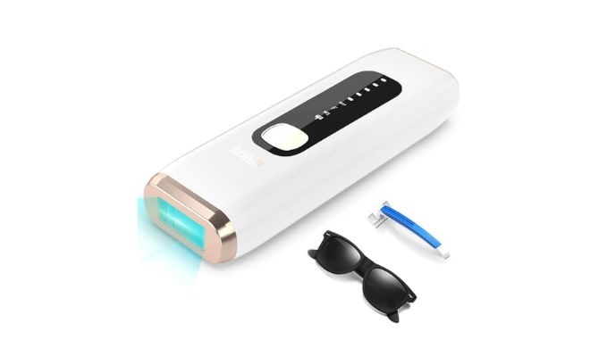 IPL Laser Hair Removal Device for Women Men at Home, Upgraded to ...