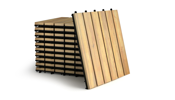 12 x 12-Inch Deck Patio Pavers, Acacia Wood - Coupon Codes, Promo Codes ...