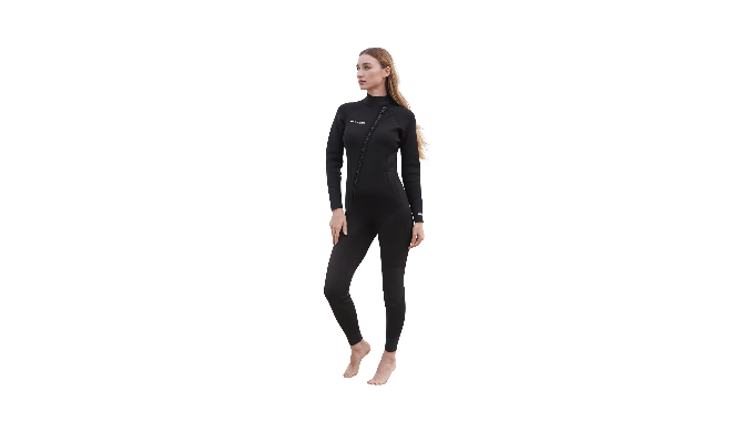 LayaTone Wetsuits for Men Wetsuit Women, 3mm Neoprene Wetsuit Full Body ...