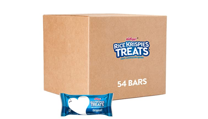 Rice Krispies Treats Crispy Marshmallow Squares, Kids Snacks, Snack ...