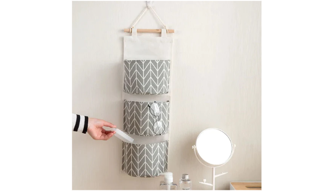 3-Pack: Cotton Hanging Storage Bag - Coupon Codes, Promo Codes, Daily ...