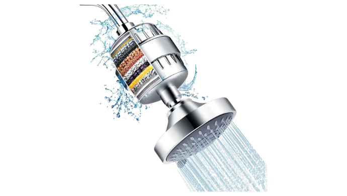 Shower Head and 15-Stage Shower Filter Combination - Coupon Codes ...