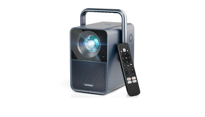 ULTIMEA Projector 4K Decoding Android TV 11.0 with Netflix, 1000 ANSI ...