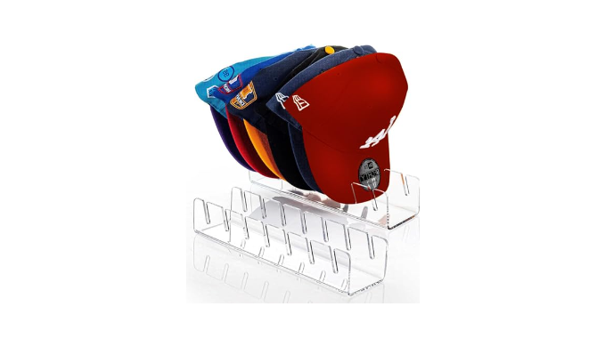 OFFISYS Hat Stand for Baseball Caps Display and Organizer-2 Pack No ...