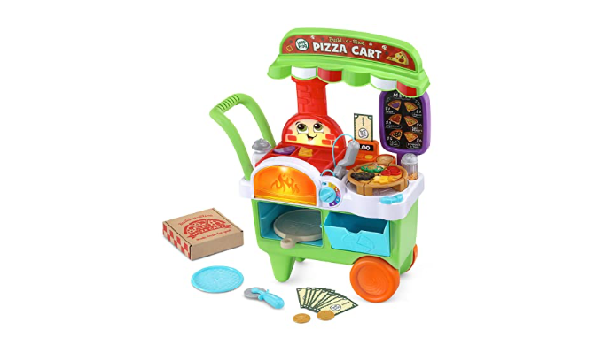 LeapFrog Build-a-Slice Pizza Cart (Frustration Free Packaging) - Coupon ...