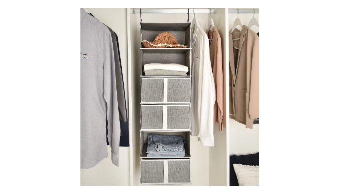 Lawhon 6 Tiers Hanging Organizer with Drawers - Coupon Codes, Promo ...