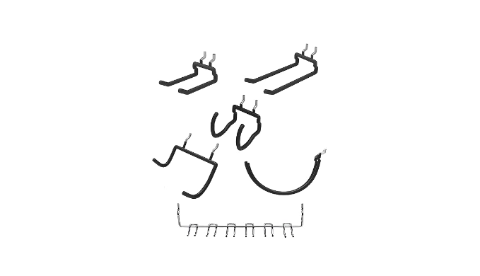 Misumor Pegboard Hooks Heavy Duty Peg Board Hooks For Hanging Tools