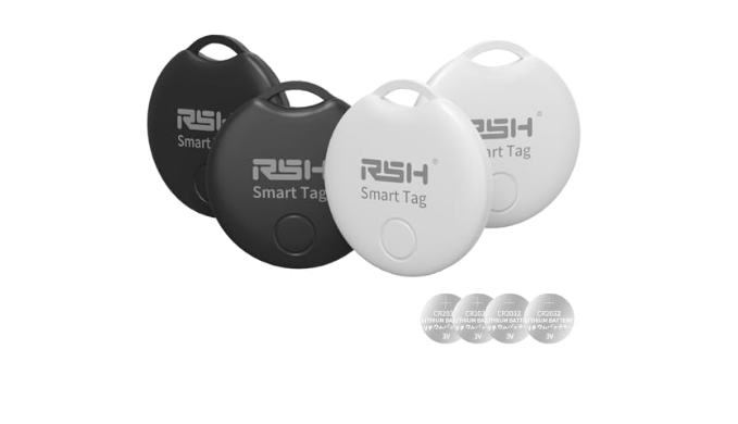 Key Finder Tracker Luggage Bluetooth Tracker Smart Tag Works with Apple ...