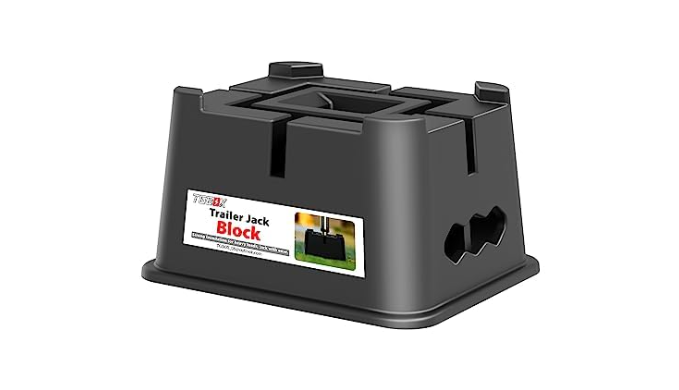 TGBOX Trailer Jack Block, Premium Camper Jack Blocks Supports up to ...