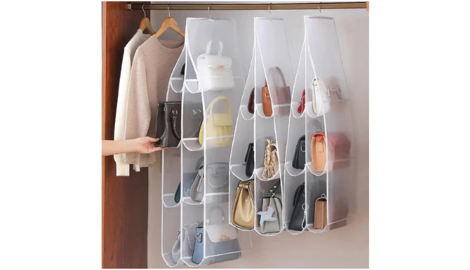 Handbag Hanging Organizer Hanging Bag - Coupon Codes, Promo Codes ...