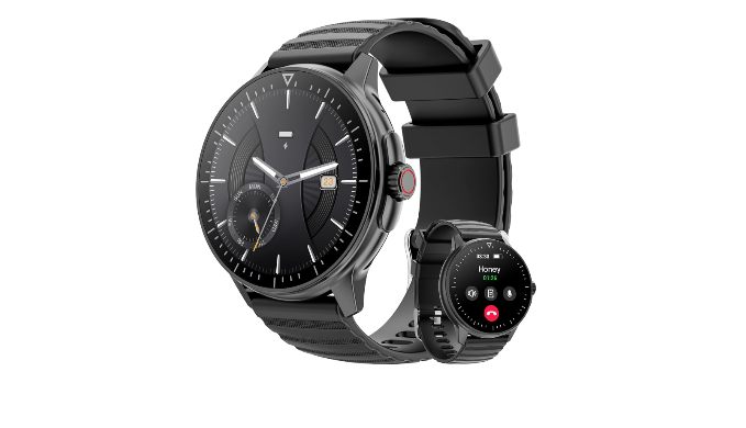 Smart Watch for Men Women with Bluetooth Call, HD Fitness Activity ...