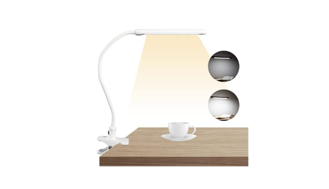 COSYWARM 6W Clip on Light, LED Reading Light for Bed Headboard, Eye ...