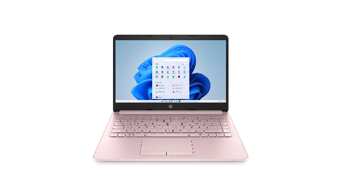 HP Stream 14″ Laptop, Intel Celeron N4120 Processor, 4GB RAM, 64GB eMMC ...