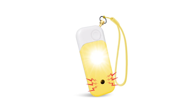 Personal Safety Alarm for Women - 140dB Self Defense Keychains Siren ...